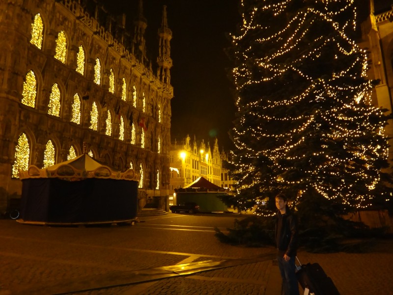 Christmas in Belgium