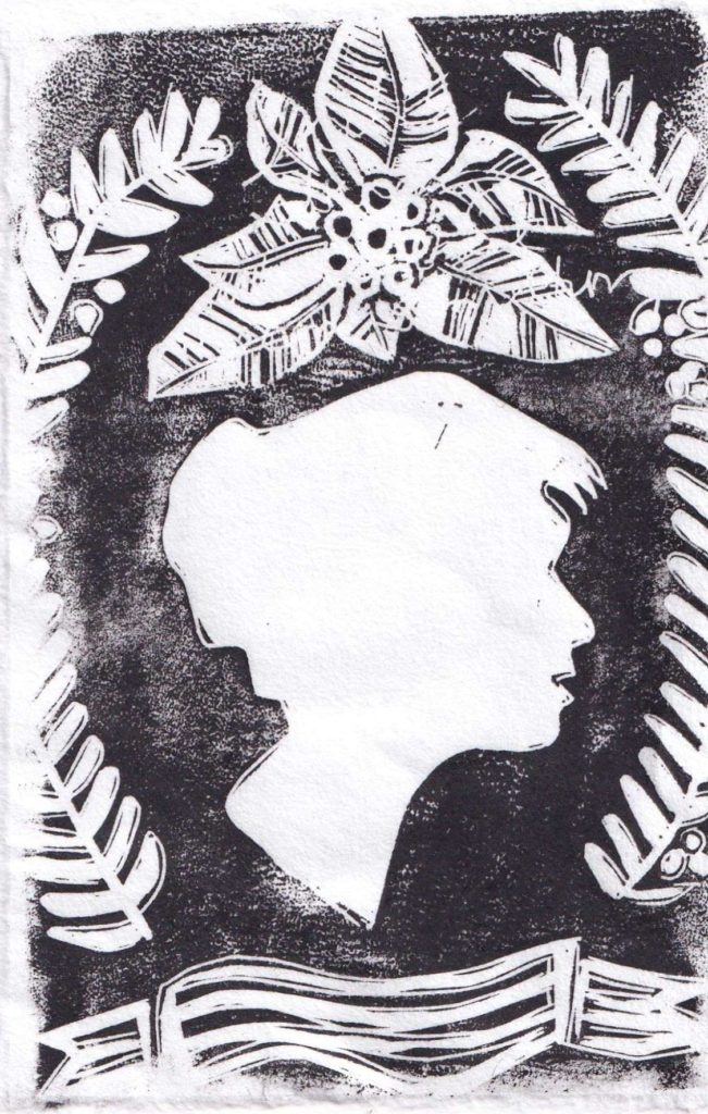 2019 Book Club in Linocuts