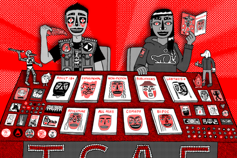 Going (virtually) to TCAF 2021